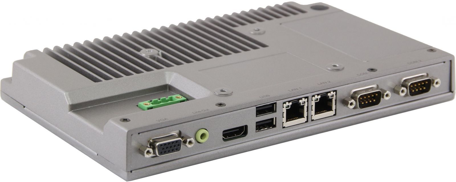 Box PC Fanless Ultra Delgados