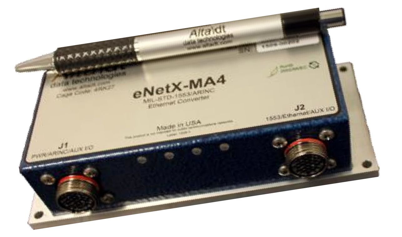 Conversor Ethernet multi-protocolo para aviónica