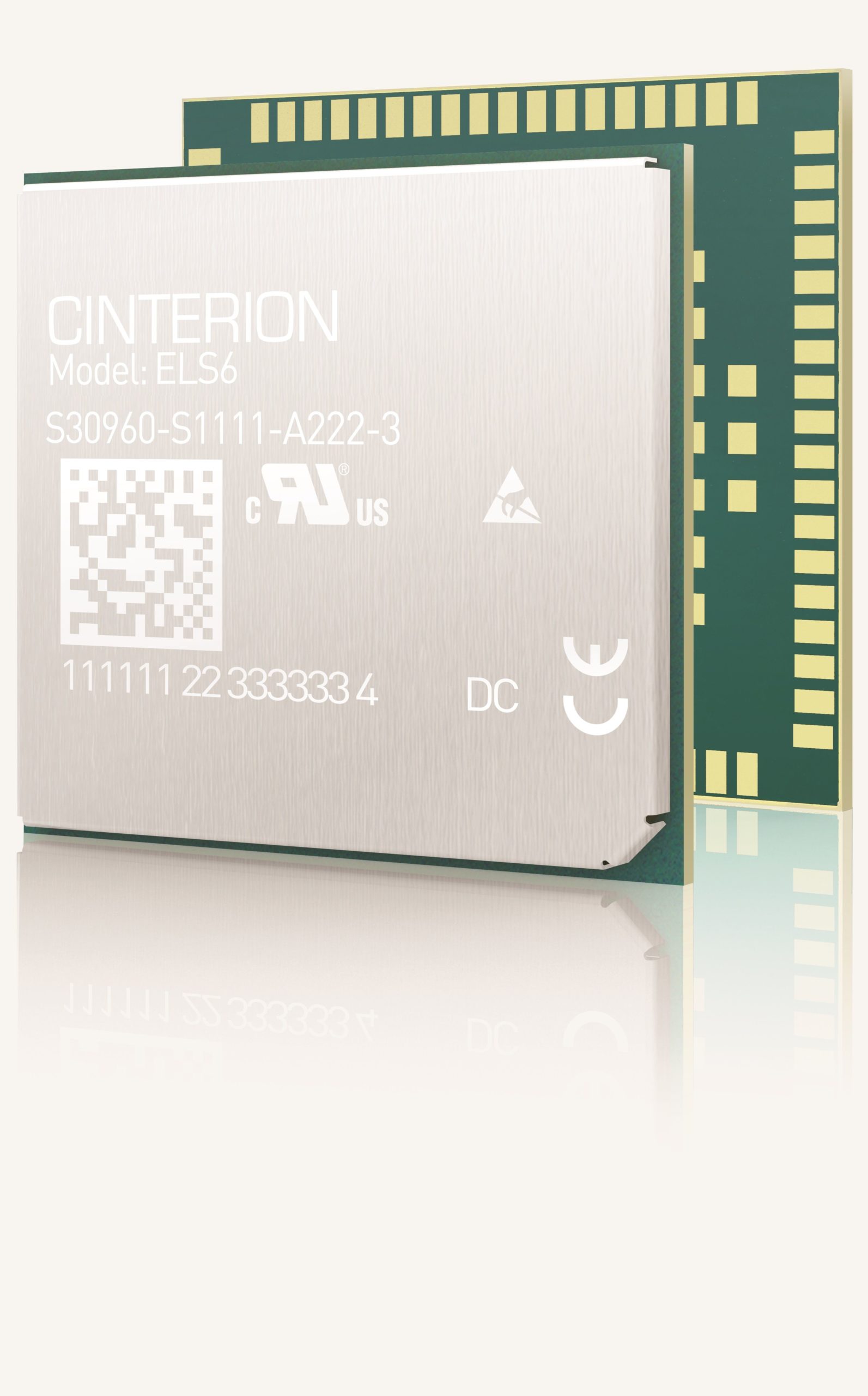 Módulo inalámbrico LTE Cat. M1 para nuevos usos en IoT