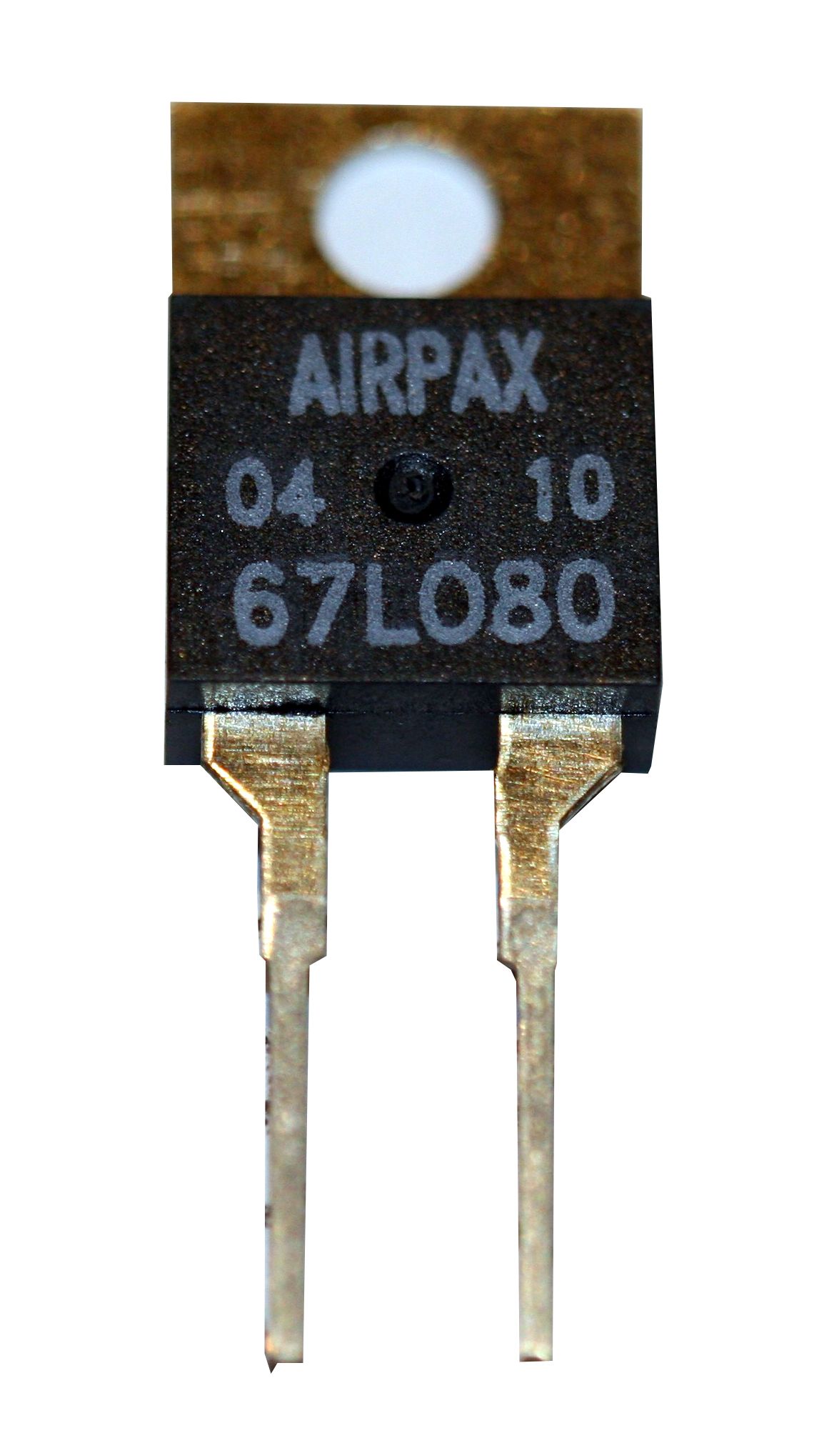 Termostatos de disco bimetálicos con encapsulado TO220