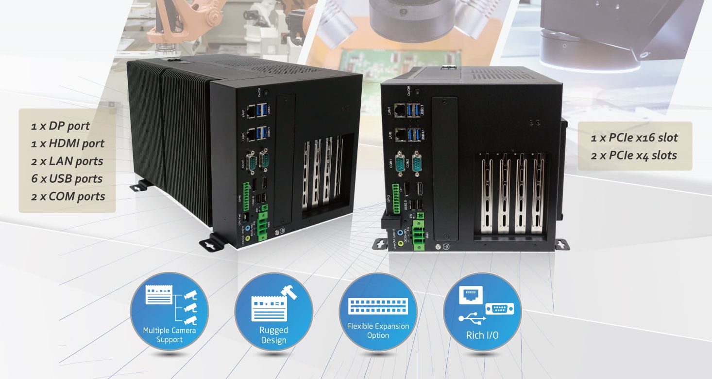 Sistema de visión artificial AVS-600 para machine vision