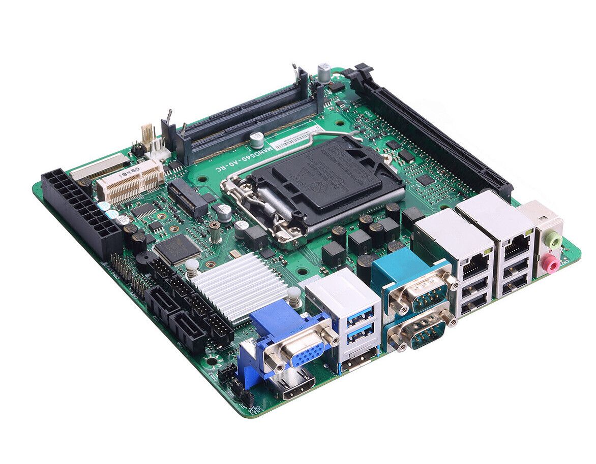 Mini-ITX AMD Ryzen V1000/R1000 para aplicaciones gráficas