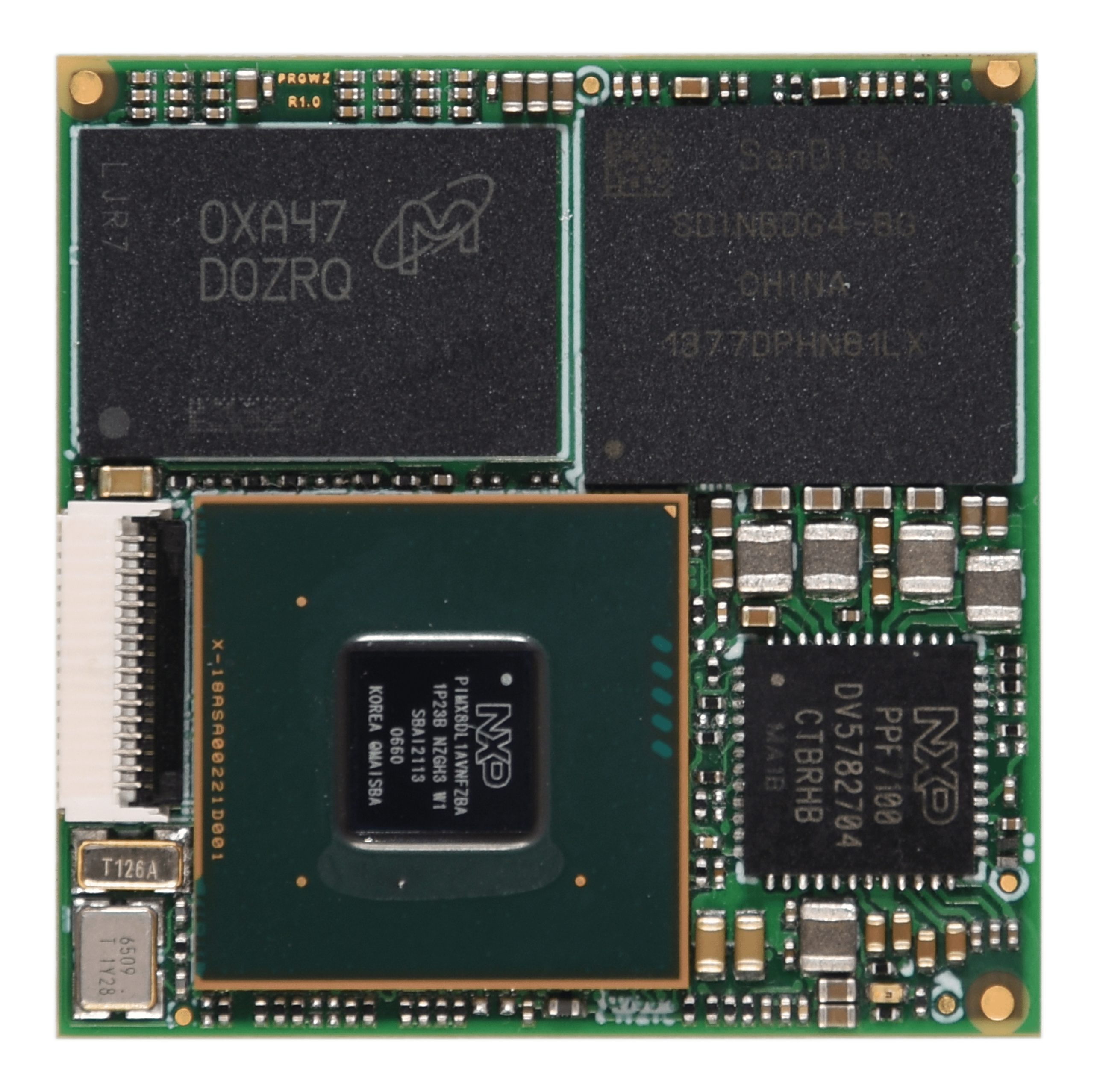 SOM soldable con procesador NXP i.MX 8XLite - Anatronic S.A