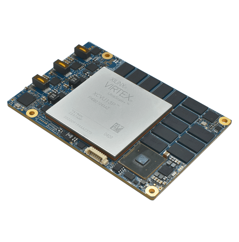 Virtex Ultrascale+ FPGA SOM iW-RainboW-G47M - Anatronic S.A